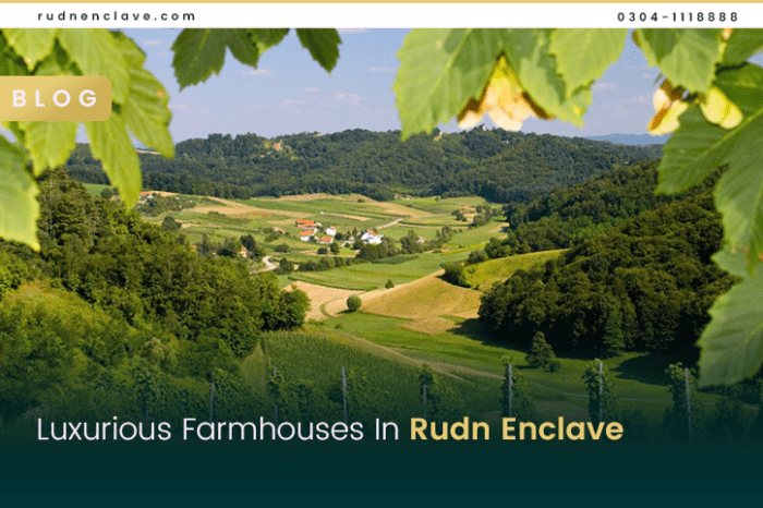 RUDN ENCLAVE | Gateway of Luxury Living