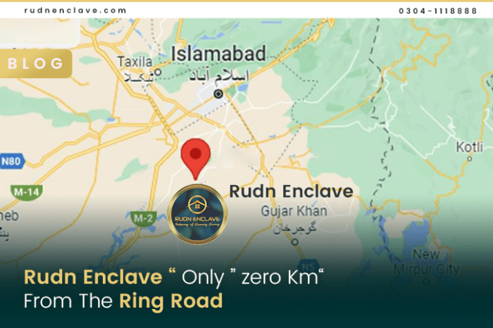 RUDN ENCLAVE | Gateway of Luxury Living