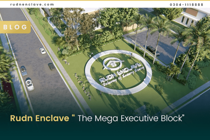 RUDN ENCLAVE | Gateway of Luxury Living