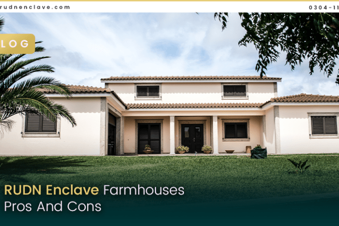 RUDN ENCLAVE | Gateway of Luxury Living