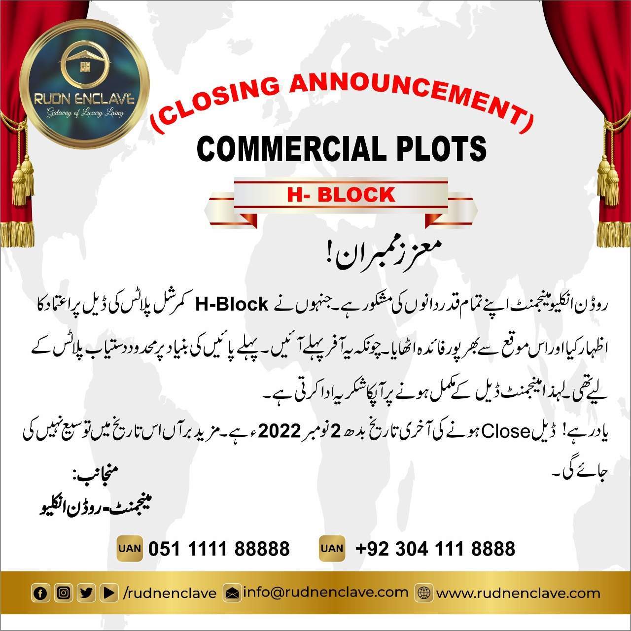 RUDN ENCLAVE | Gateway of Luxury Living