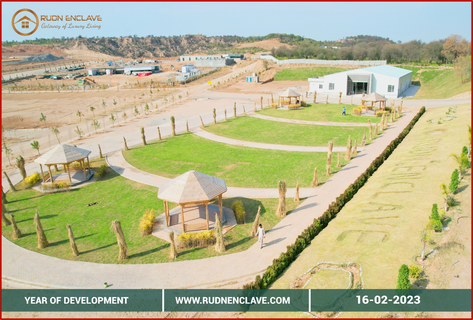 RUDN ENCLAVE | Gateway of Luxury Living