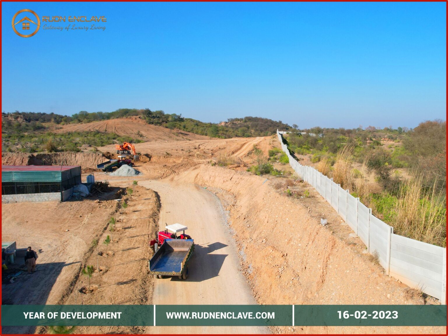 RUDN ENCLAVE | Gateway of Luxury Living