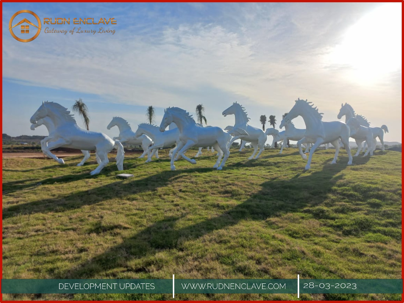 RUDN ENCLAVE | Gateway of Luxury Living