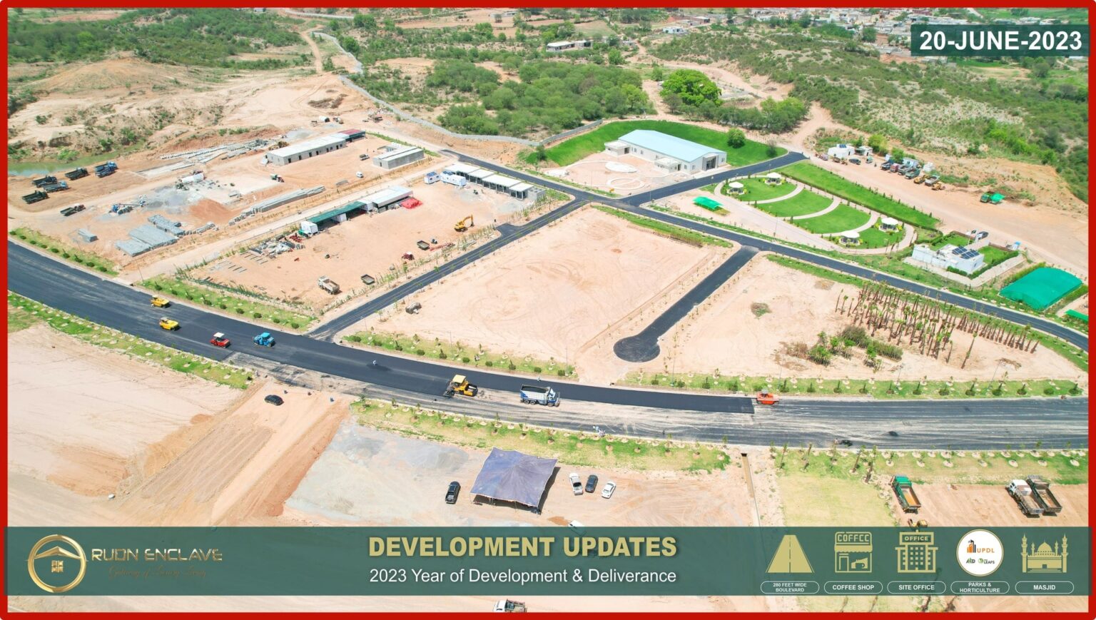 RUDN ENCLAVE | Gateway of Luxury Living