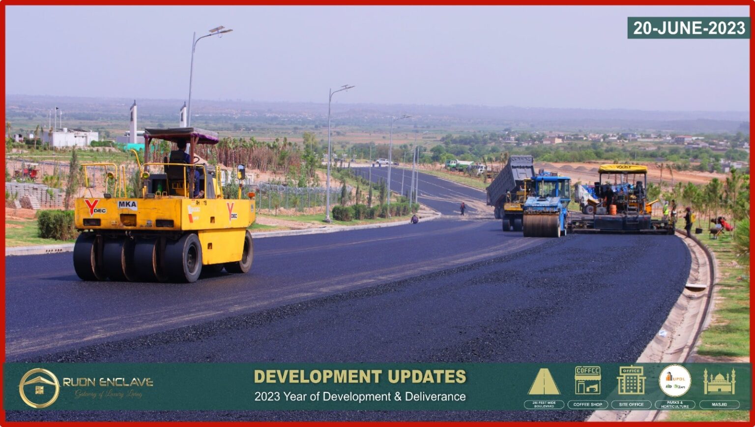 RUDN ENCLAVE | Gateway of Luxury Living